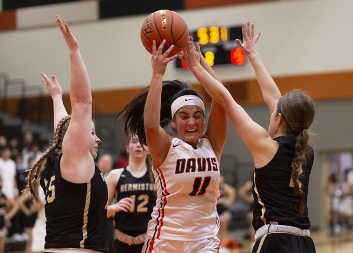 PHOTOS: Davis vs. Hermiston in girls basketball | Sports Photos ...