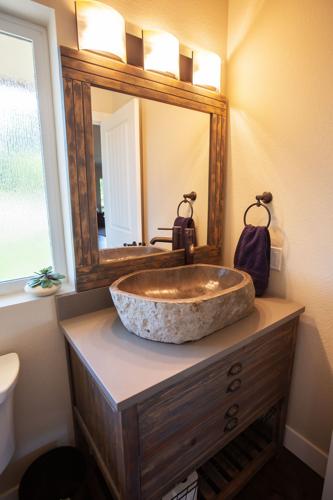 A Country Home to Love: Rob and Lisa Vickers' remodeled house is ...