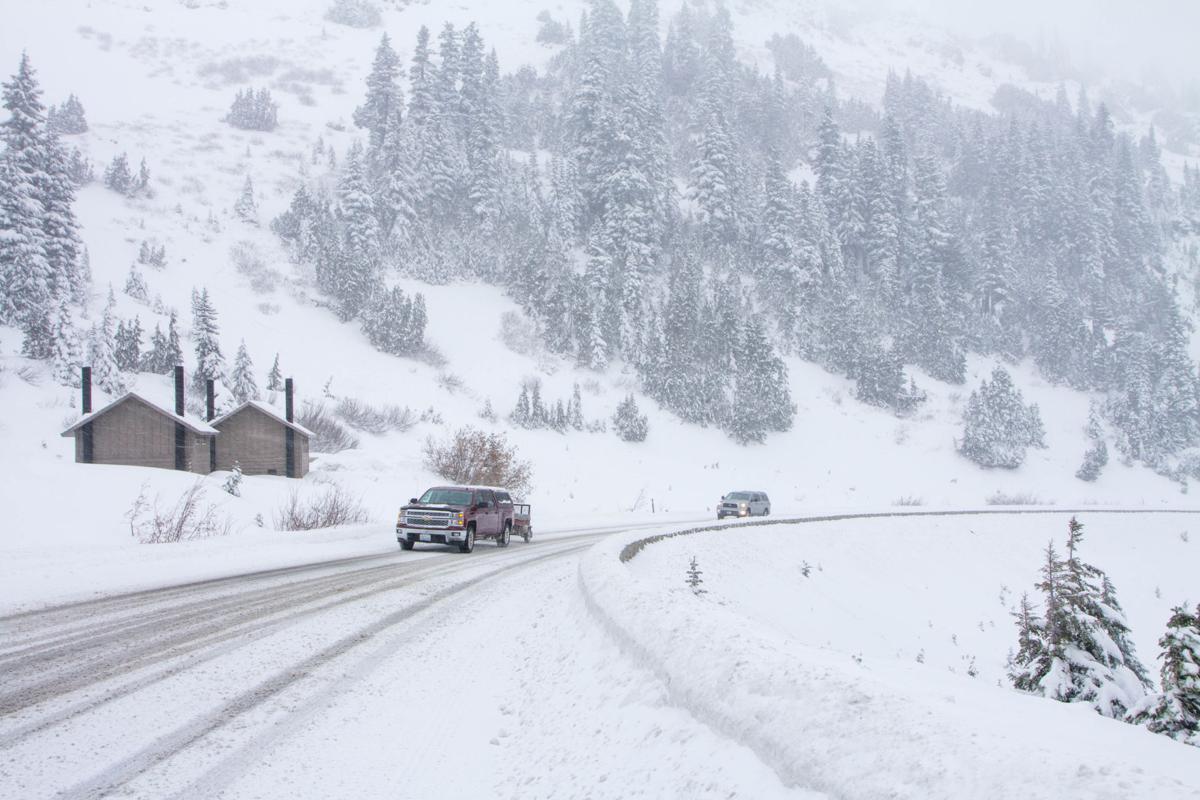 Cayuse Pass, Chinook Pass closed due to snowfall, avalanche concerns ...