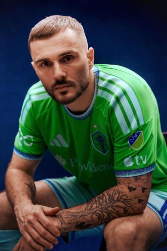 Sounders FC unveil new primary jersey for 2026 season | Sounders ...