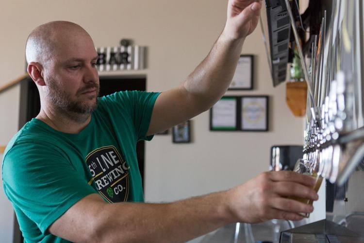 PHOTOS: 5th Line Brewing Co. brings hockey passion into beer | News ...