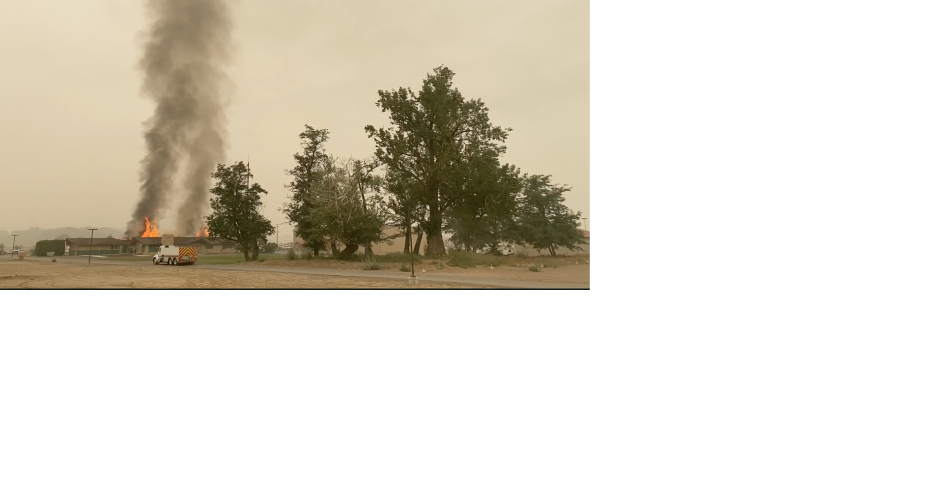 Watch: Structure fire at Yakama Power | Photos and Videos ...