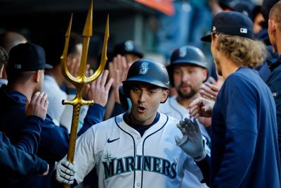Dominic Canzone’s return could create more platoon roles for Mariners ...