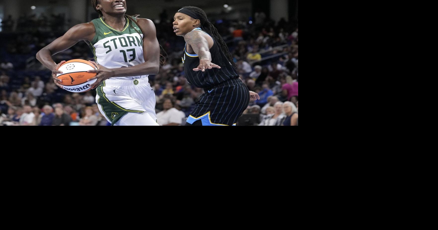 Why All-Star Ezi Magbegor is the wild card in a possible Storm super ...