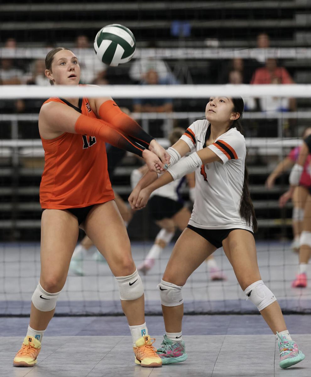 Davis volleyball recovers from slow start to top Eisenhower | CBBN ...