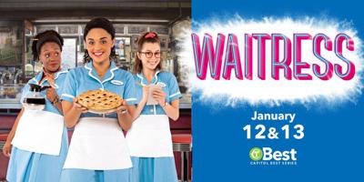 Capitol Theatre: 'Waitress' serves up a big slice of bliss | Arts And ...