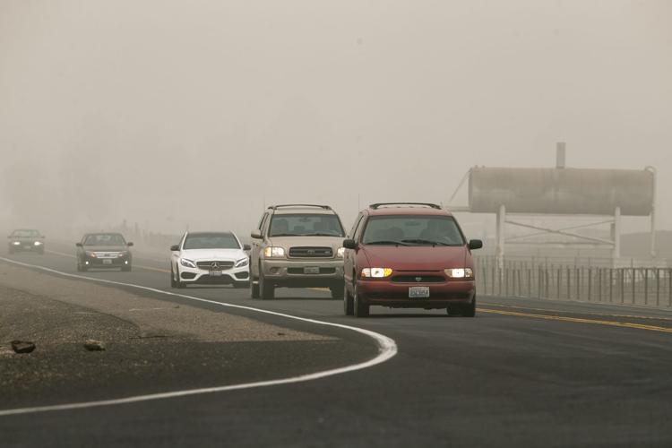 Photos: Wildfire smoke smothers the Yakima Valley | Local ...