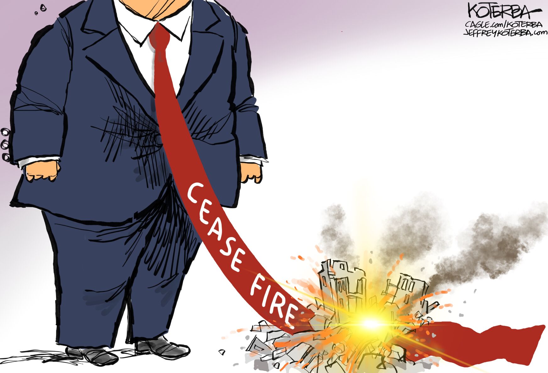 Editorial Cartoon: Jeff Koterba (Nov. 3, 2025) | Opinion | yakimaherald.com