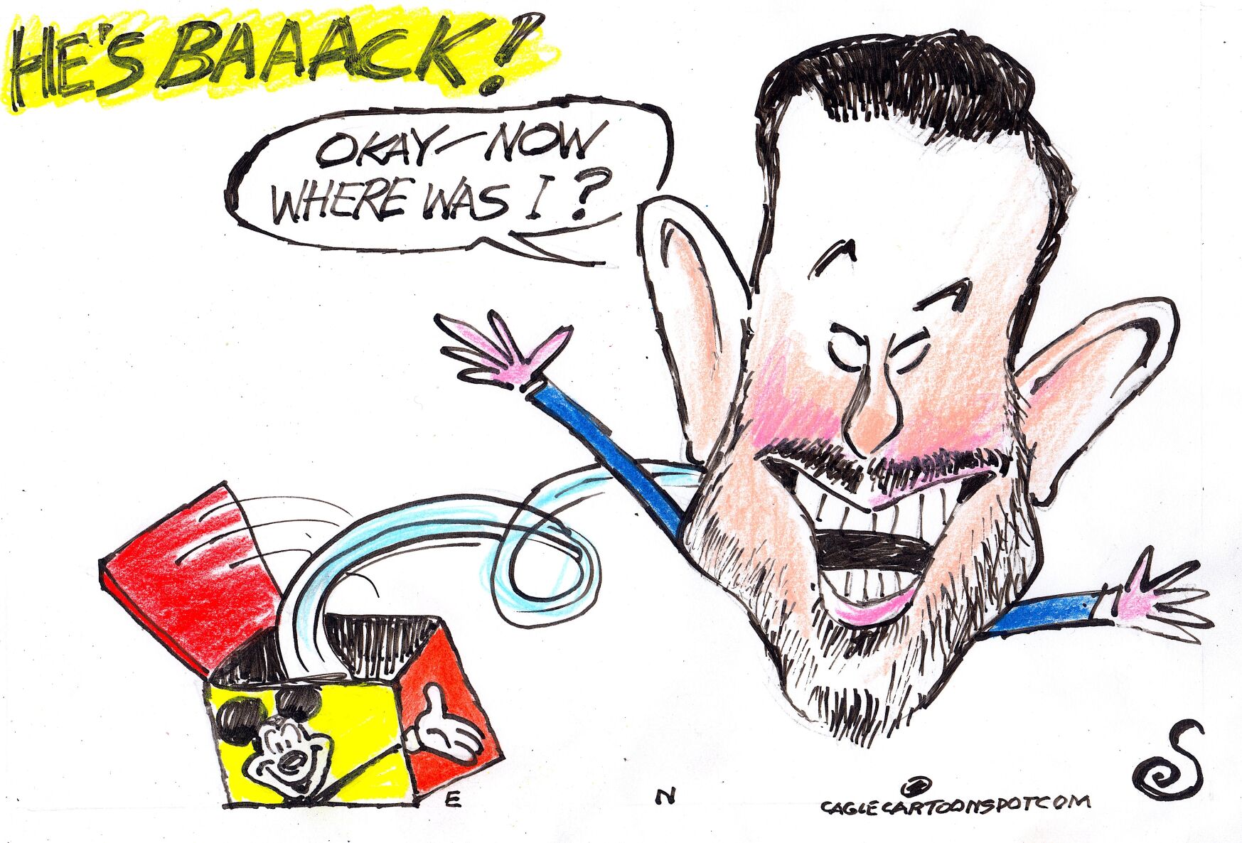 Editorial Cartoon: Randall Enos (Sept. 23, 2025) | Opinion ...