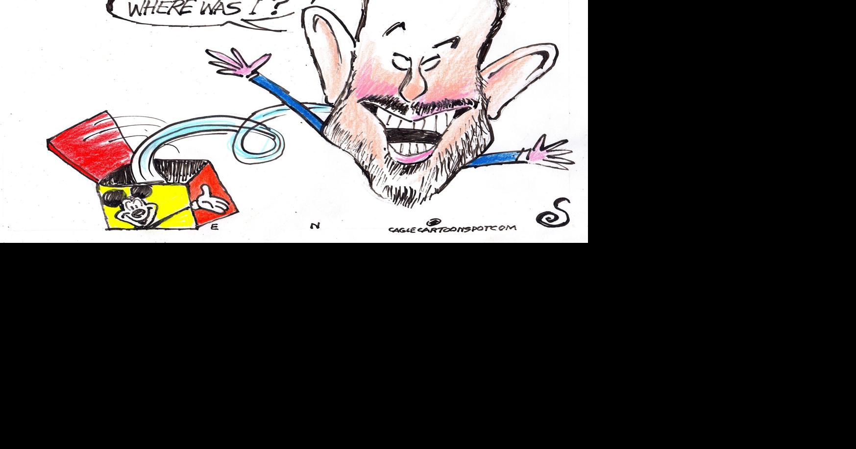 Editorial Cartoon: Randall Enos (Sept. 23, 2025) | Opinion | yakimaherald.com