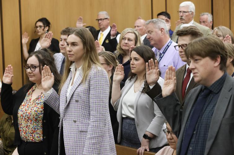 Yakima attorneys renew oaths to support rule of law on Law Day | Crime ...