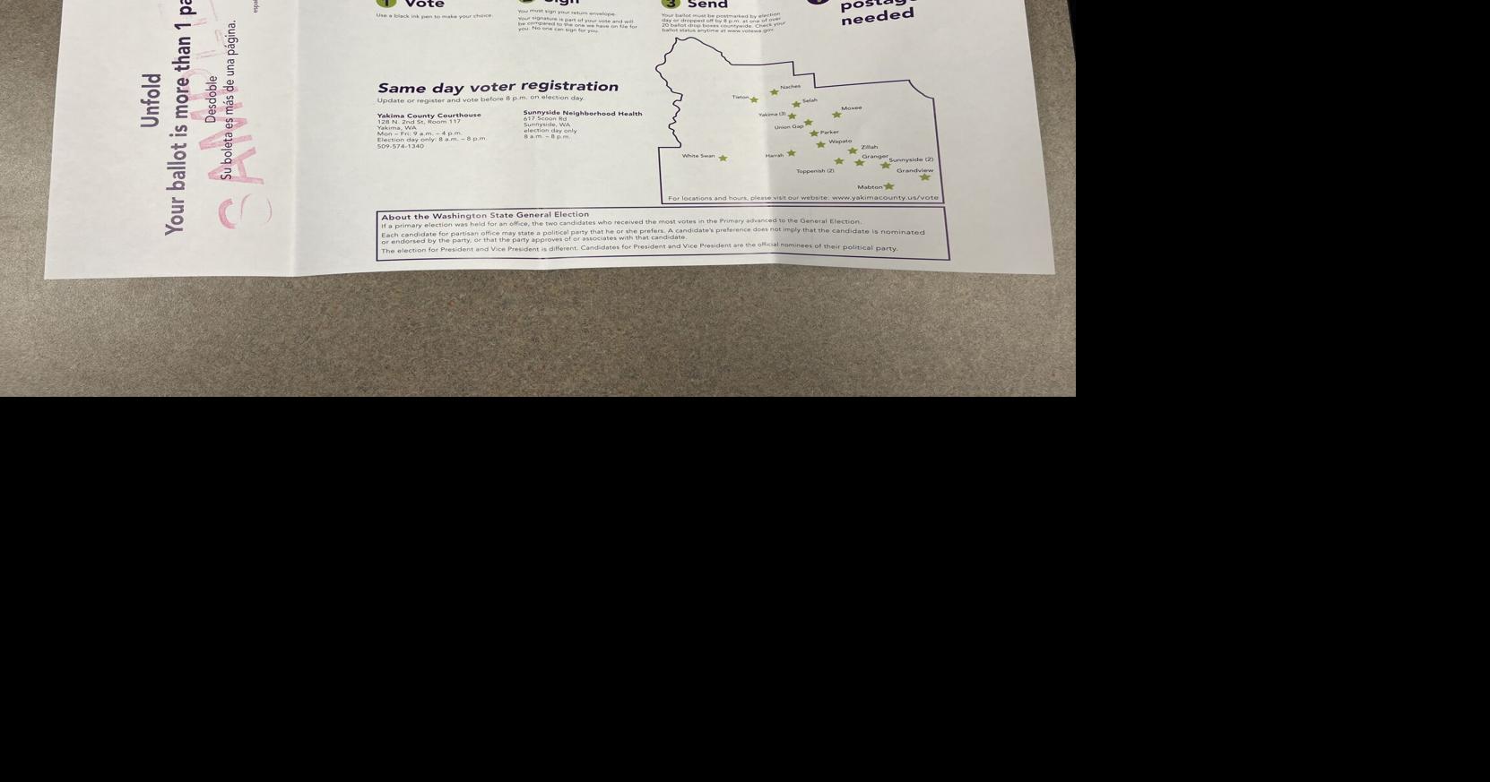 Deadline for election-related letters to the editor is Oct. 27 ...