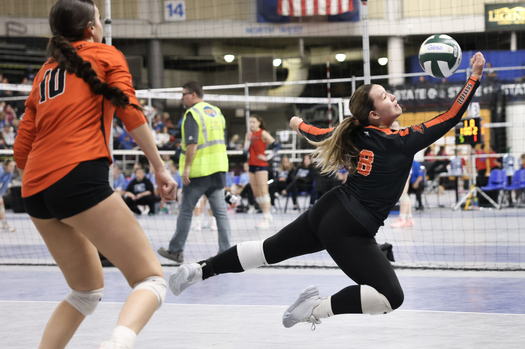 State volleyball: Toppenish advances to Saturday, Zillah eliminated ...