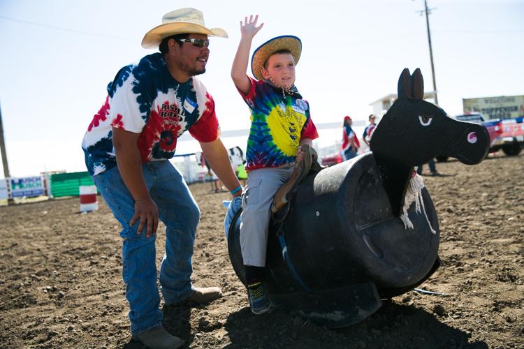 Photos: Rascal Rodeo visits Toppenish Rodeo Grounds | News Photos ...