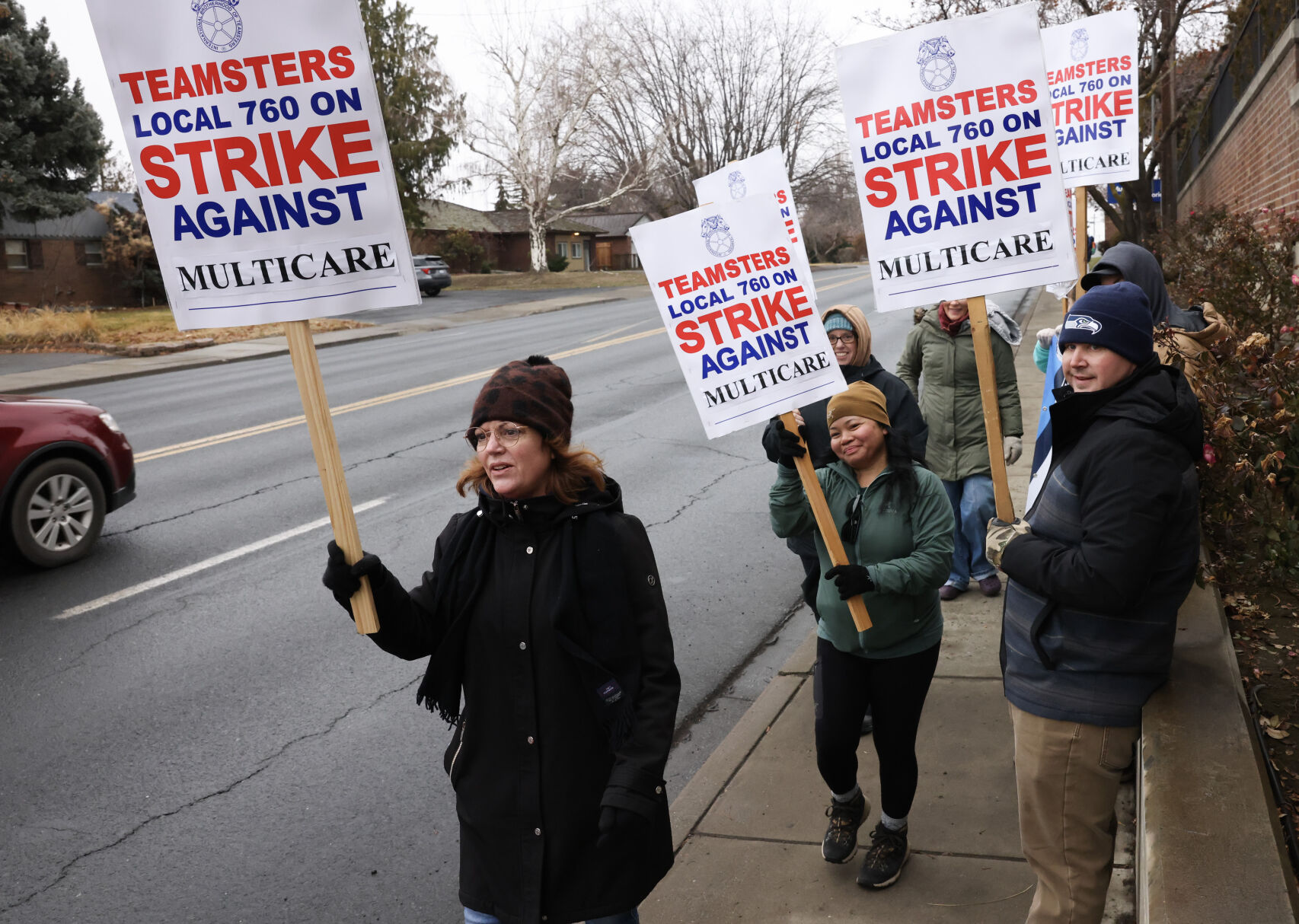 MultiCare Yakima Memorial Hospital employees start strike | Local ...