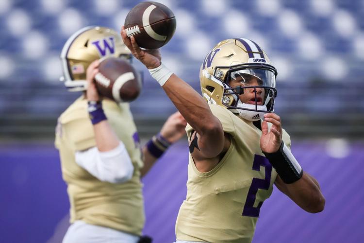Is undersized, electric Demond Williams Jr. UW’s QB of future ...
