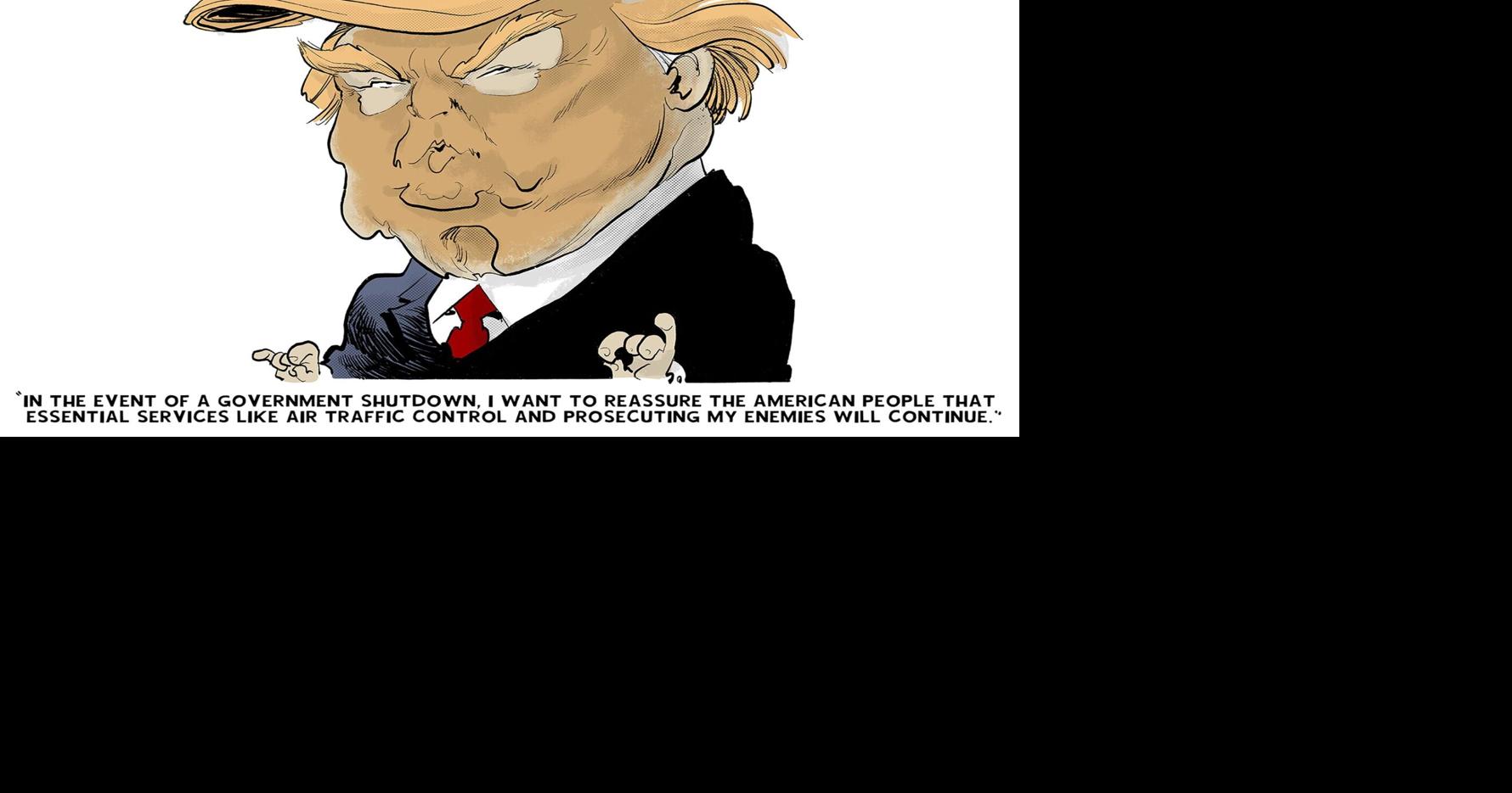 Editorial Cartoon: Drew Sheneman (Oct. 4, 2025) | Cartoons ...