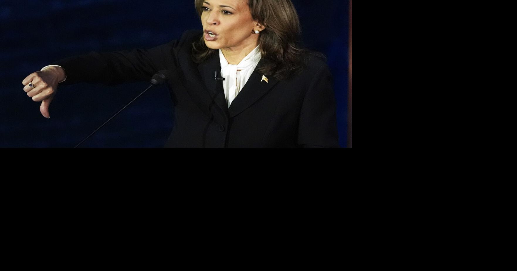 Letter: Presidential debate proved Harris is ready for the Oval Office ...