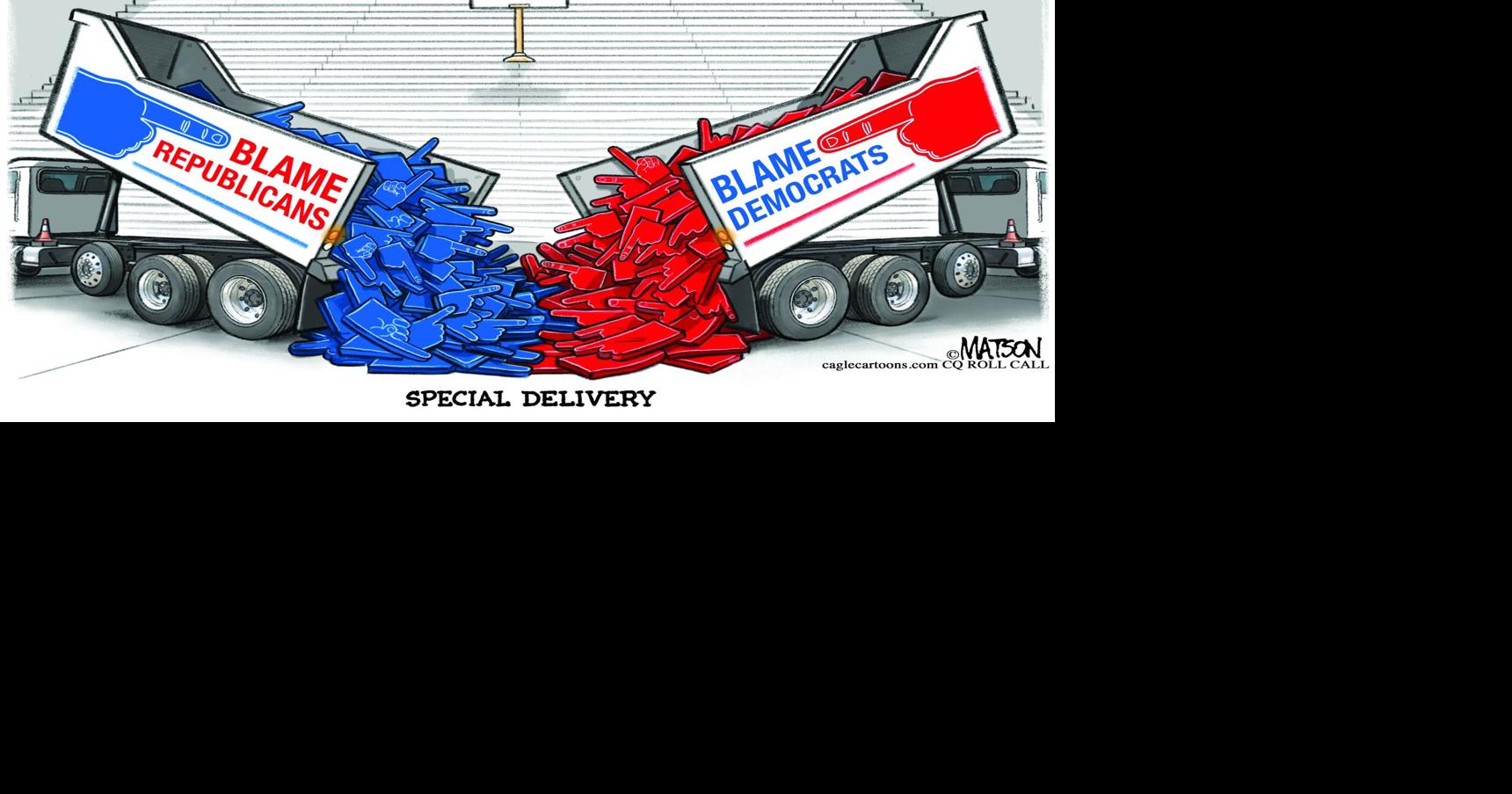 Editorial Cartoon: R.J. Matson (Oct. 4, 2025) | Cartoons | yakimaherald.com