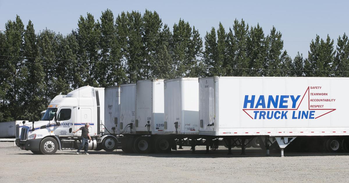 Big rigs and big data: Metrics approach pays off for Haney Truck Line ...