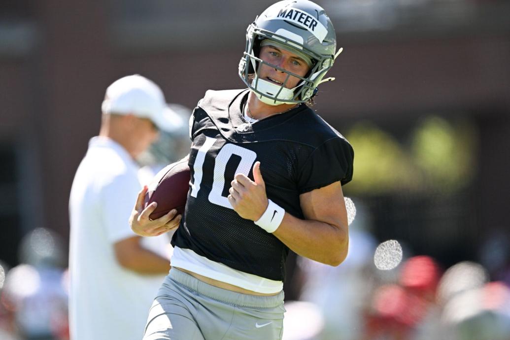 WSU names redshirt sophomore John Mateer starting QB for opener | WSU ...