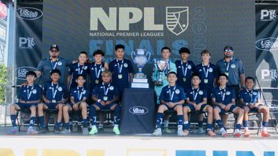 Local Report: Central Washington Sounders U14 team wins national title ...
