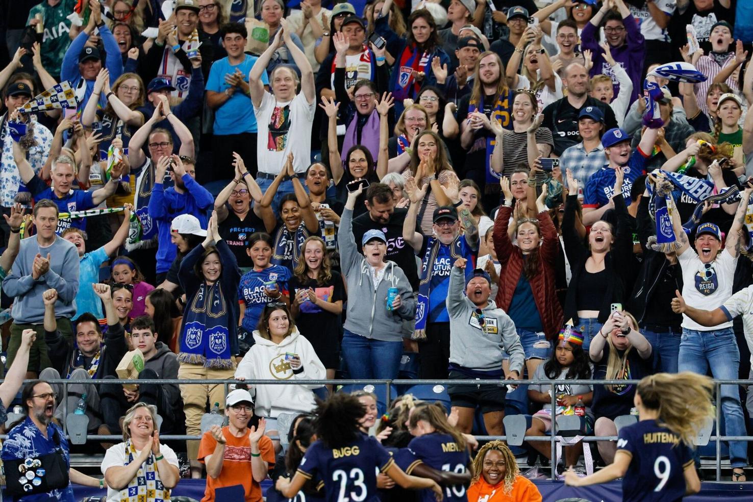 Reign release schedule for 2026 season | Seattle OL Reign ...