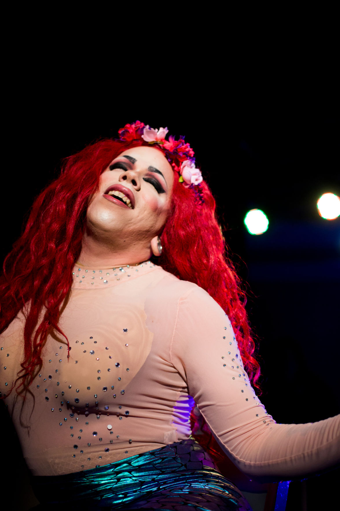 Drag queens and drag kings engage an energized crowd at The Seasons ...