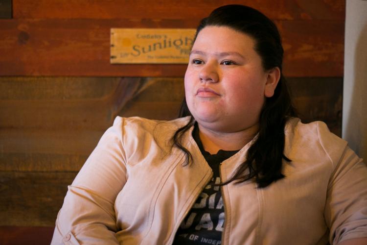 Autumn Adams, 23, balances advocacy and career goals with raising ...