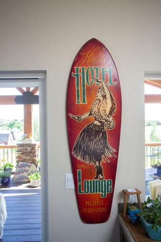 A Country Home to Love: Rob and Lisa Vickers' remodeled house is ...