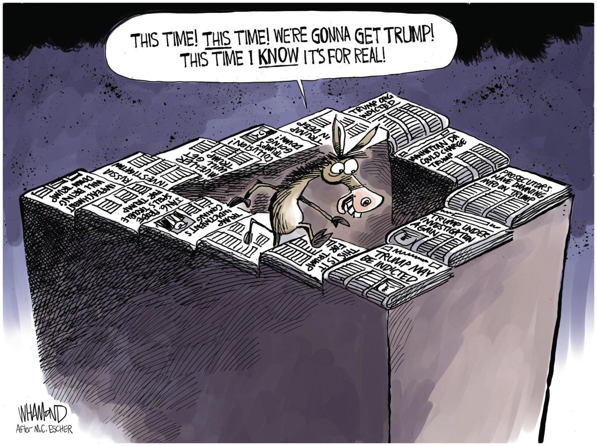 Editorial Cartoon: Dave Whamond (Aug. 4, 2021) | Opinion | yakimaherald.com