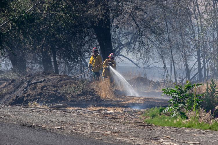 Lawn mower sparks wildfire that prompts evacuations in East Valley ...