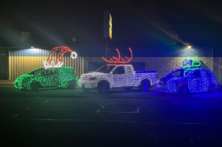 Drivers' creative efforts bring colorful memories to Yakima Valley ...