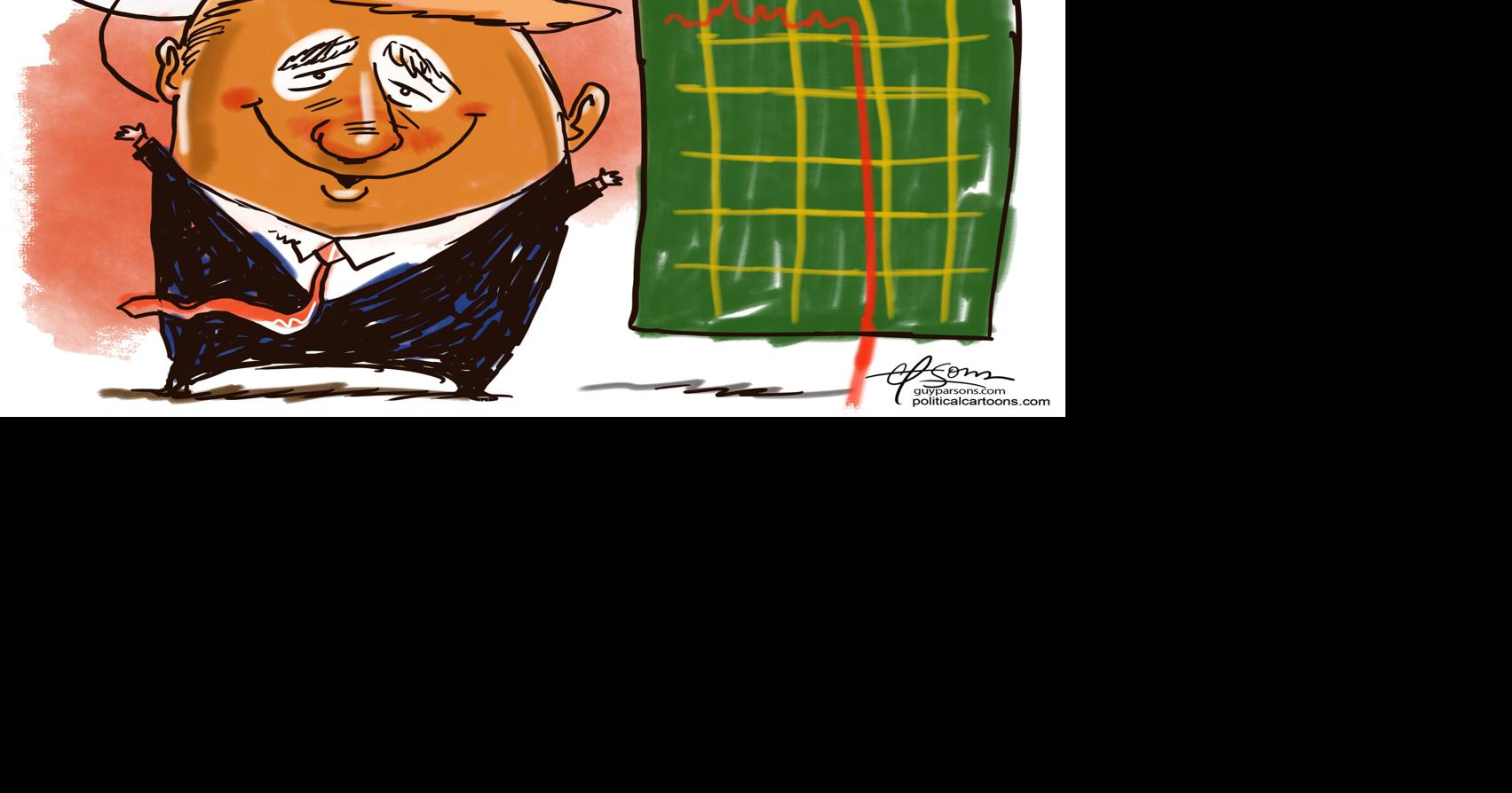 Editorial Cartoon: Guy Parsons (March 13, 2025) | Opinion ...