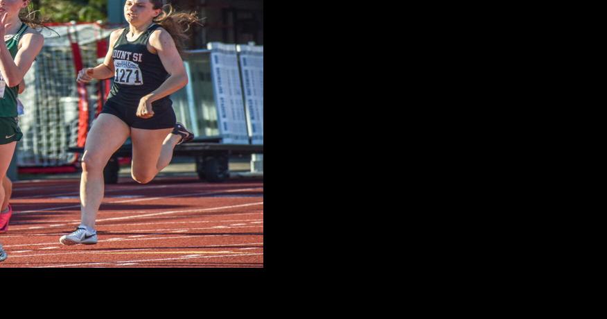 Bear Creek's Braelyn Baker breaks state record in 300 hurdles on first ...