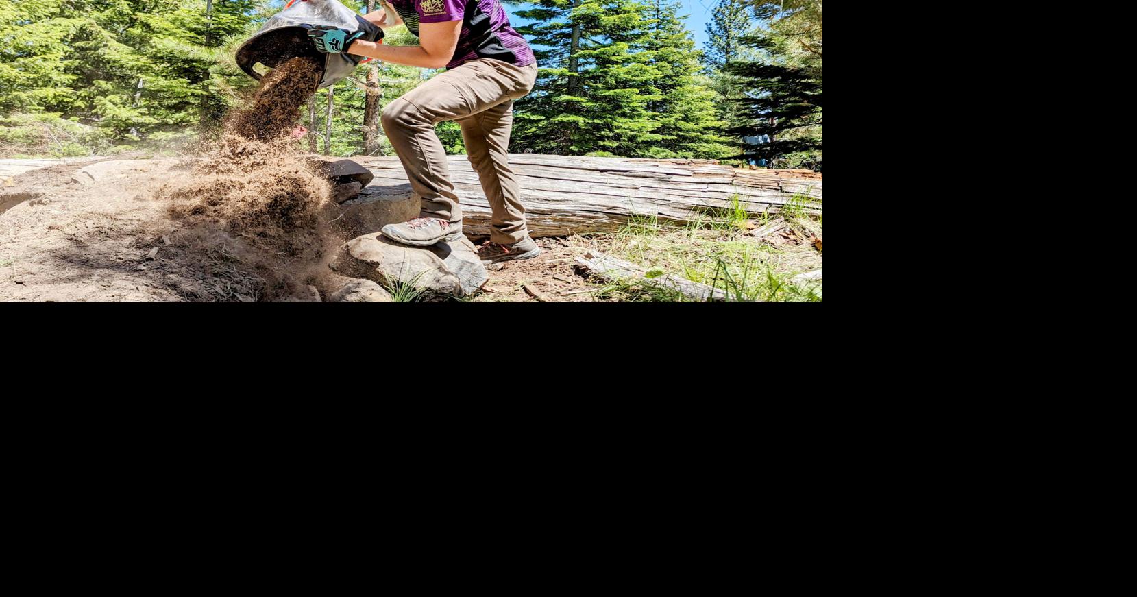 Work progressing on Naneum Ridge mountain bike trails | Outdoors ...