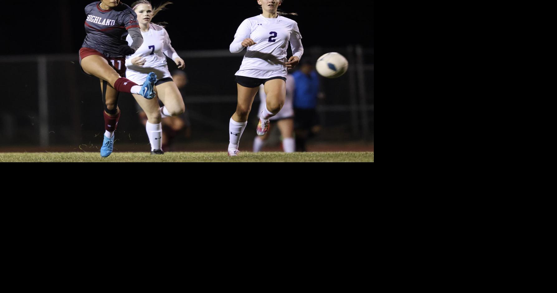 State soccer roundup: Highland scores twice late to advance to Class 2B ...
