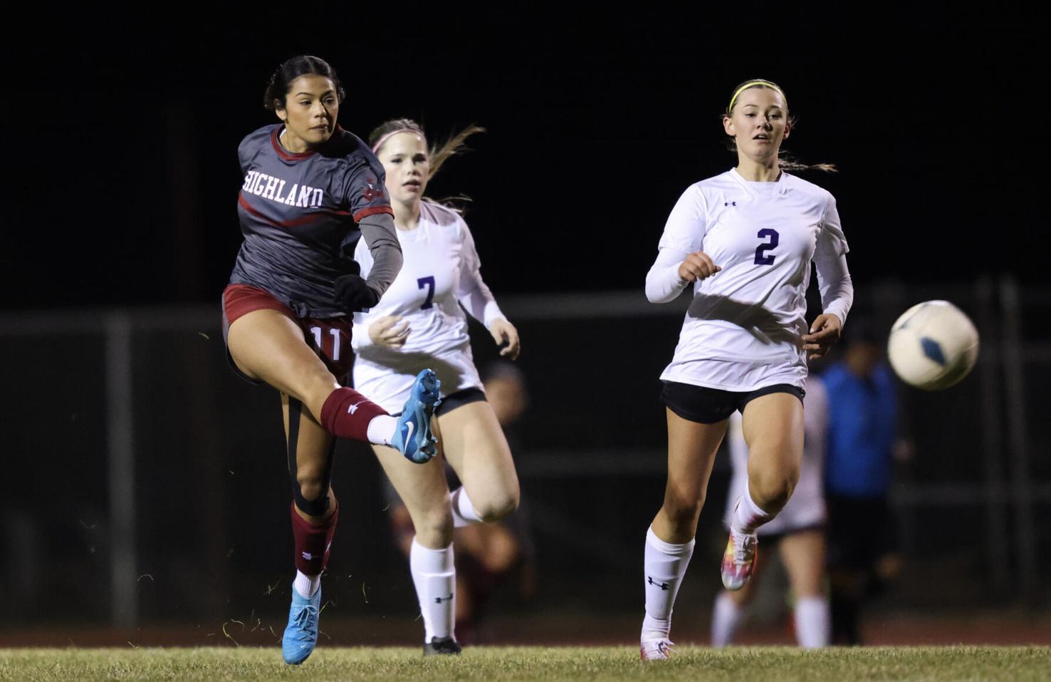 State soccer roundup: Highland scores twice late to advance to Class 2B ...