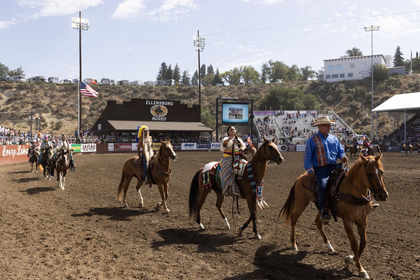 Labor Day weekend features Ellensburg Rodeo, art studio tour and menudo ...
