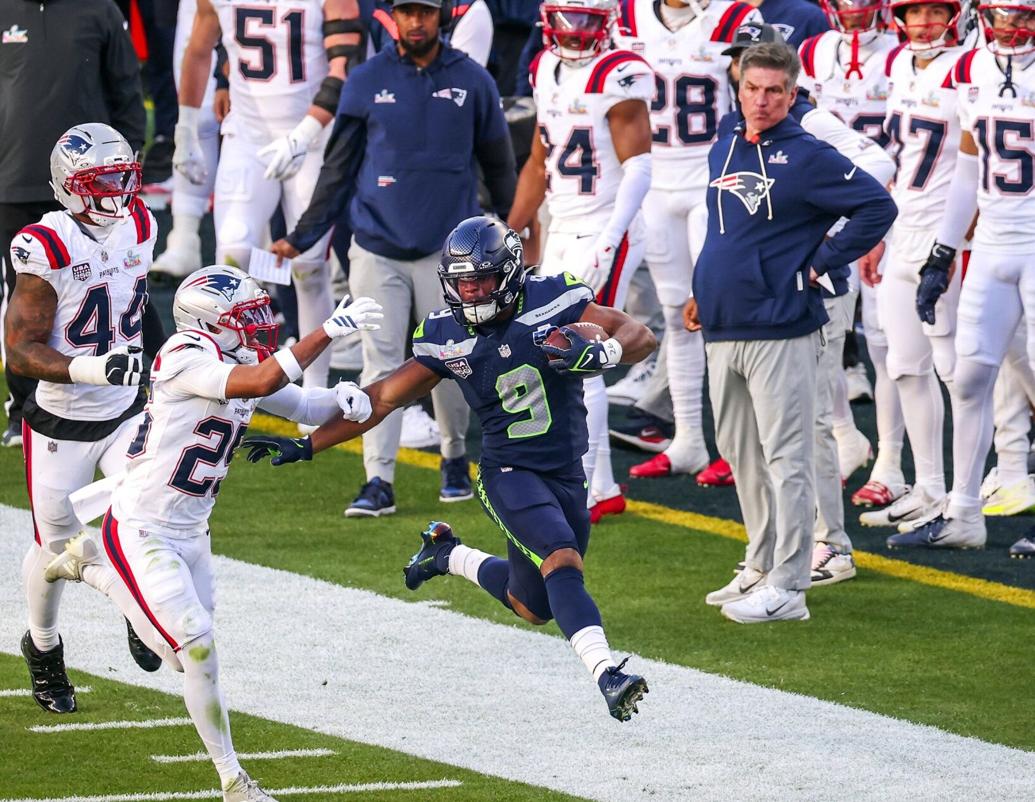 Seahawks’ Kenneth Walker III runs all over Patriots in Super Bowl ...