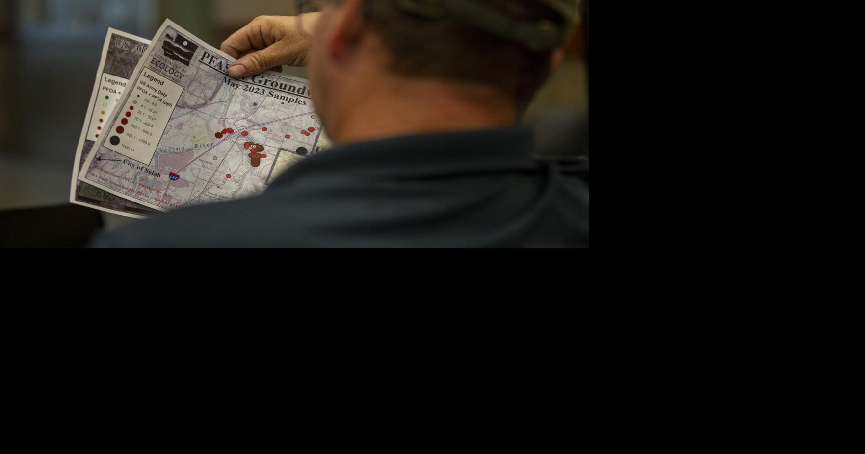 Army installs more water filtration systems in East Selah | Local ...