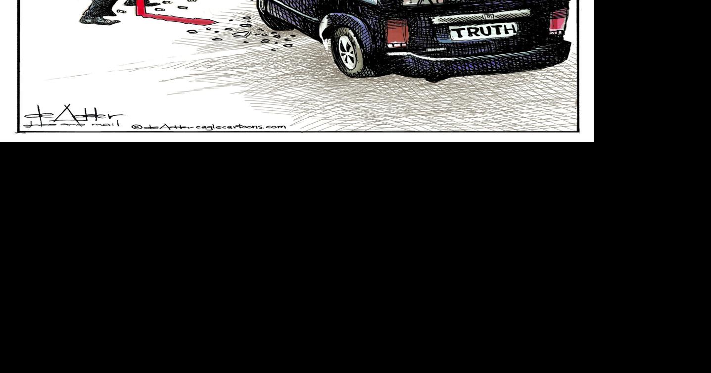 Editorial Cartoon: Michael de Adder (Jan. 15, 2026) | Opinion ...