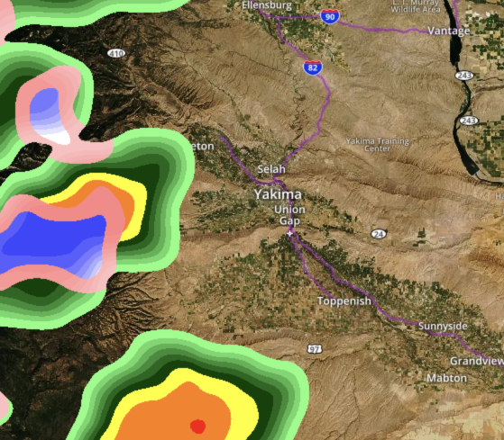 High wind advisory issued, more rain heading our way | Local ...