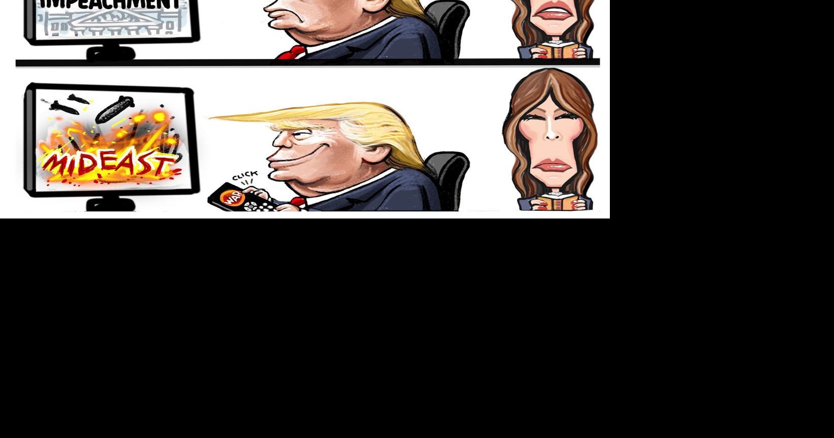 Editorial cartoon: Steve Sack (Jan. 11, 2020) | Cartoons | yakimaherald.com