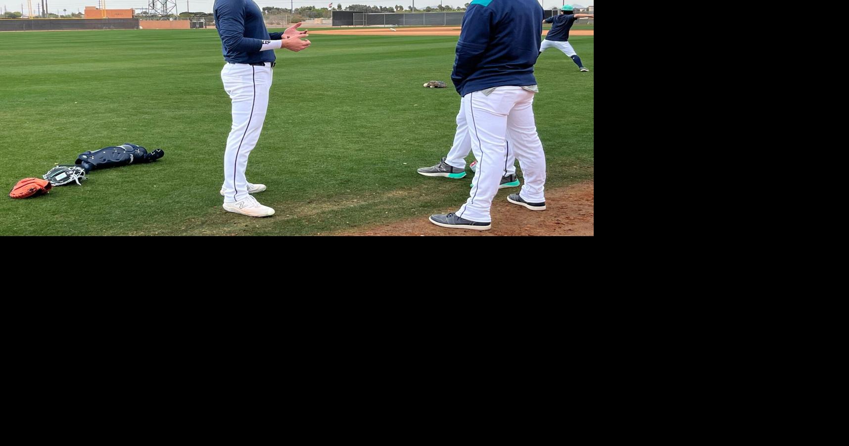 Mariners spring training officially begins, but the action still awaits ...