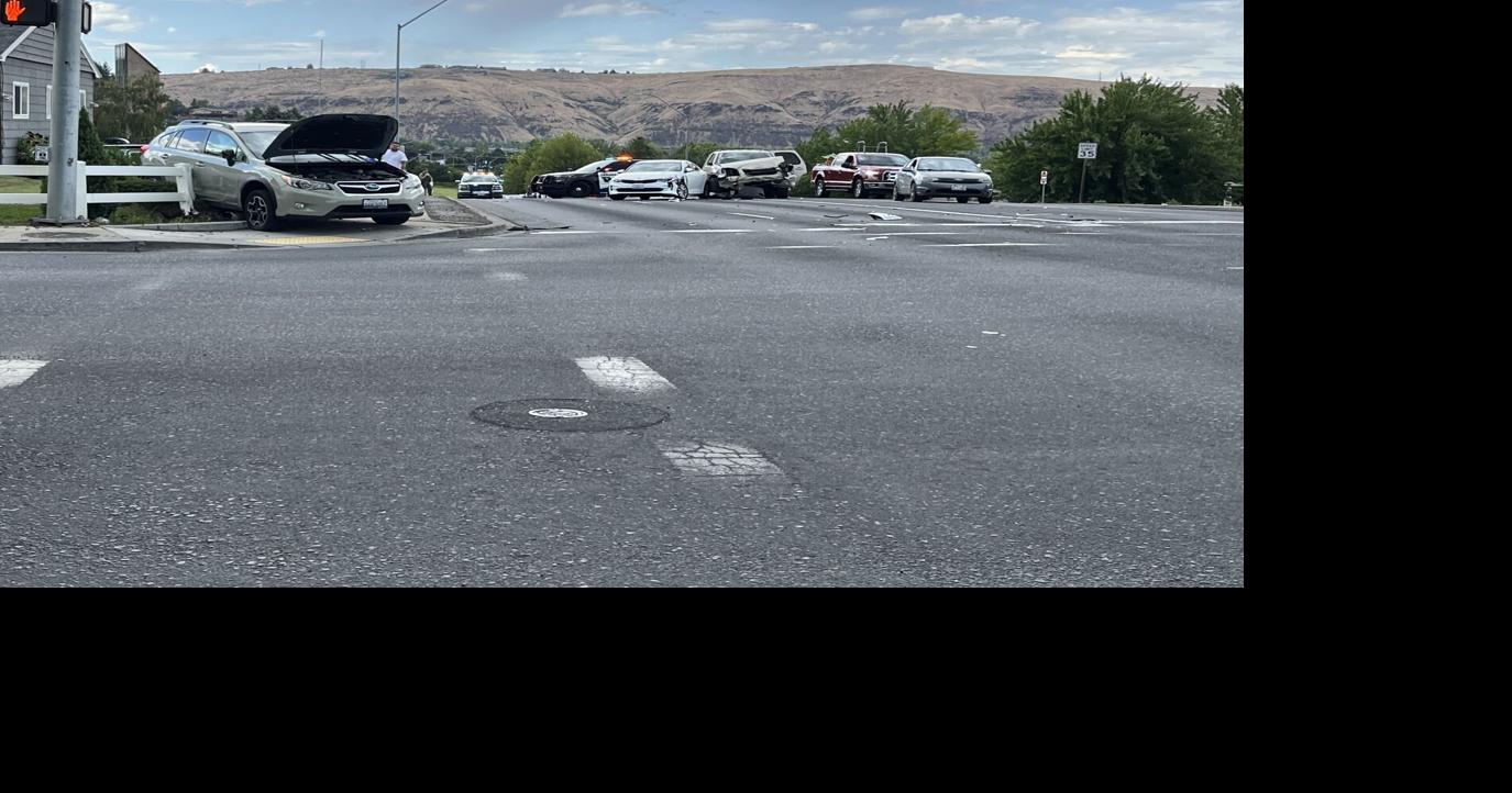 Drive-by shooting prompts police chase, accidents in Yakima | Crime And ...