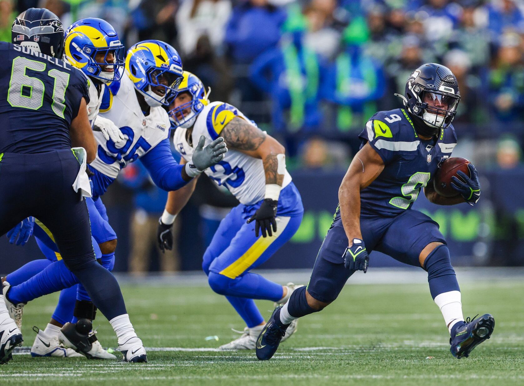 Super Bowl LX: Seahawks’ Kenneth Walker III could have starring role ...