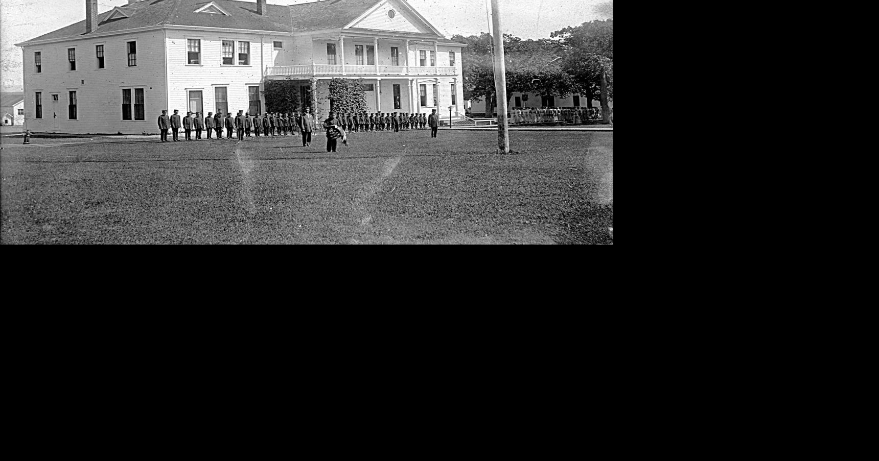 It Happened Here: Indian boarding school established at Fort Simcoe ...