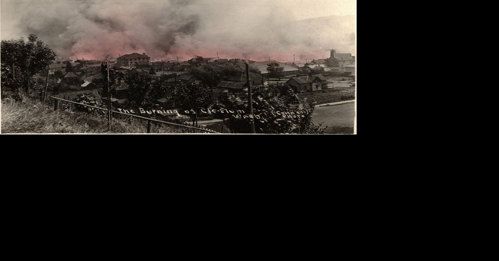 It Happened Here: Fires devastated Ellensburg, Cle Elum and Ronald ...