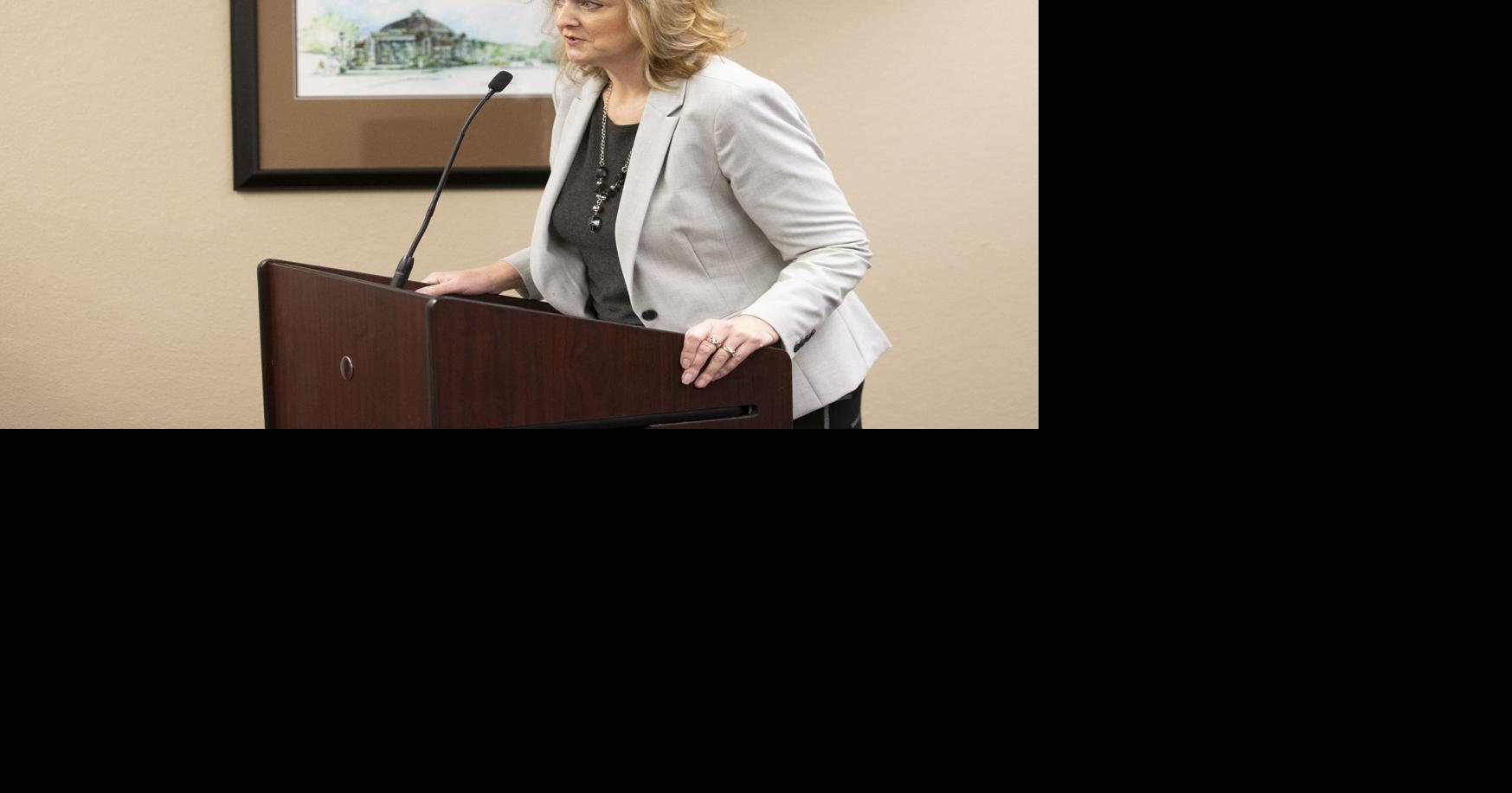 Vicki Baker sworn in as District 1 Yakima County Commissioner | Local ...